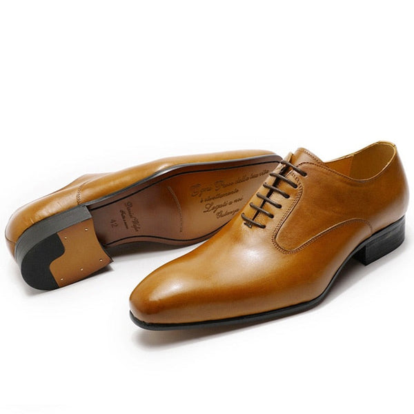Daniel Wafer Classic Oxford - Christian Cuffmen